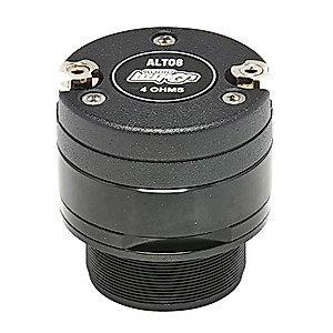 Audio Legion 1" 400 Watt High Compression Chrome Bullet Super Tweeters Pair - Car Speakers - Car Tweeters Pair - Car Audio (1" 400W - ALT08)