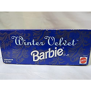 Barbie Special Edition Winter Velvet Doll Caucasian 1st In A Series