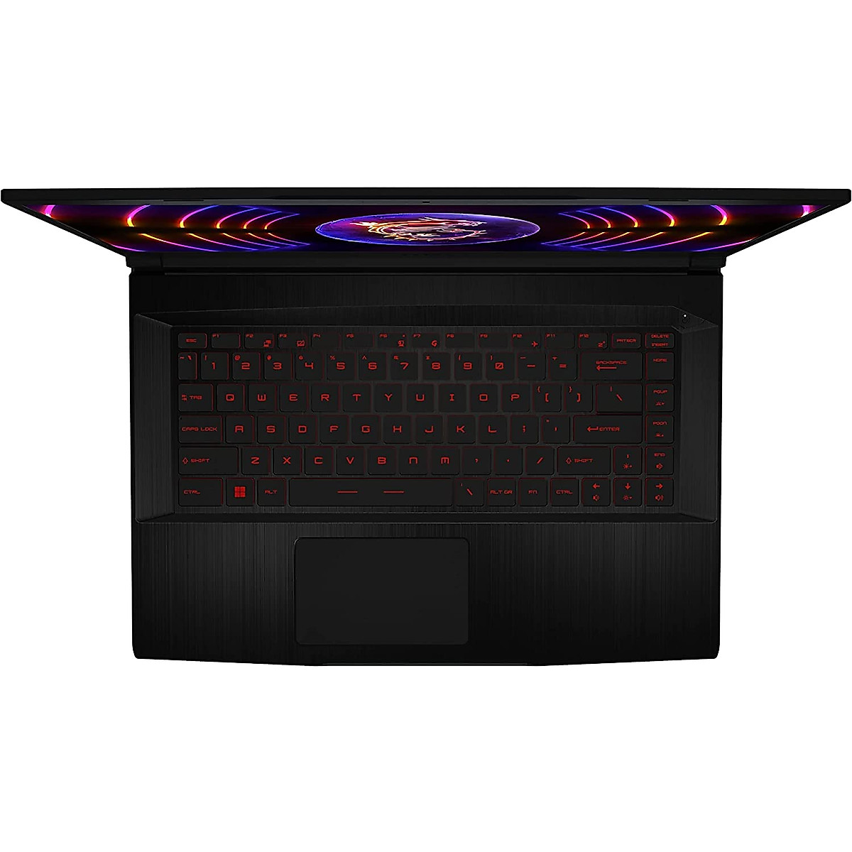 MSI GF63 Thin Gaming Laptop, 15.6" FHD IPS 144Hz, 12th Gen Intel 10-Core i7-12650H, Geforce RTX 4050, 32GB DDR4, 2TB PCIe SSD, Backlit, RJ45, USB-C, WiFi 6, Win 11, Free HDMI 2.1 Cable