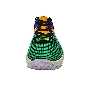 Nike Men's Lebron Witness 7 Basketball Shoes, Vivid Purple/Black-Sea Coral, 8 M US