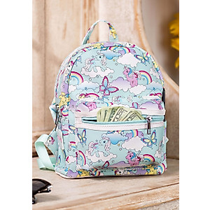 Rainbows and Butterflies My Little Pony Backpack Standard