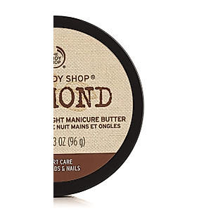 The Body Shop Almond Hand & Nail Butter, 3.3 Oz