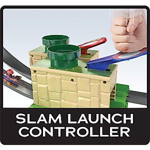 Hot Wheels Mario Kart Circuit Lite Track Set