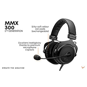 beyerdynamic MMX 300 (2nd Generation) Premium Gaming Headset