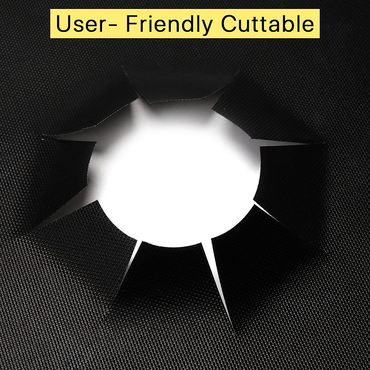 SUEIANNMN Gas Stove Burner Covers Universal Gas Stove Protectors, 5 Holes Protectors Reusable Heat Resistance Gas Range Non-Stick Washable Stove Top Protectors Liners Fast Clean Kitchen Cooking