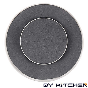 BYKITCHEN Dish Separators Protectors, Gray Dinner Plate Divider Pads, China Storage Protectors for Protecting and Stacking Your Cookware, 30 Pieces & 2 Different Size