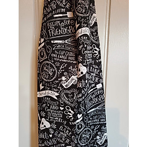 Friendship Kitchen Boa, Neck Apron, Kitchen Neck Scarf, Neck Towel, Kitchen Scarf, Baker’s Boa, Chef’s Towel, Cooking Towel, Grilling Towel, Gifts under $25