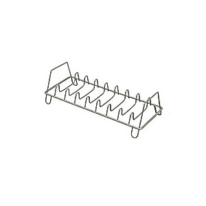 Organized Living Lid Organizer, Holds 9 Lids - Nickel