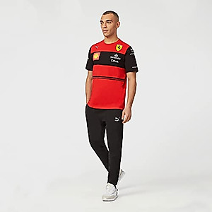 Scuderia Ferrari - Official Formula 1 Merchandise - Charles Leclerc 2022 Team T-Shirt - Red - Size XXL