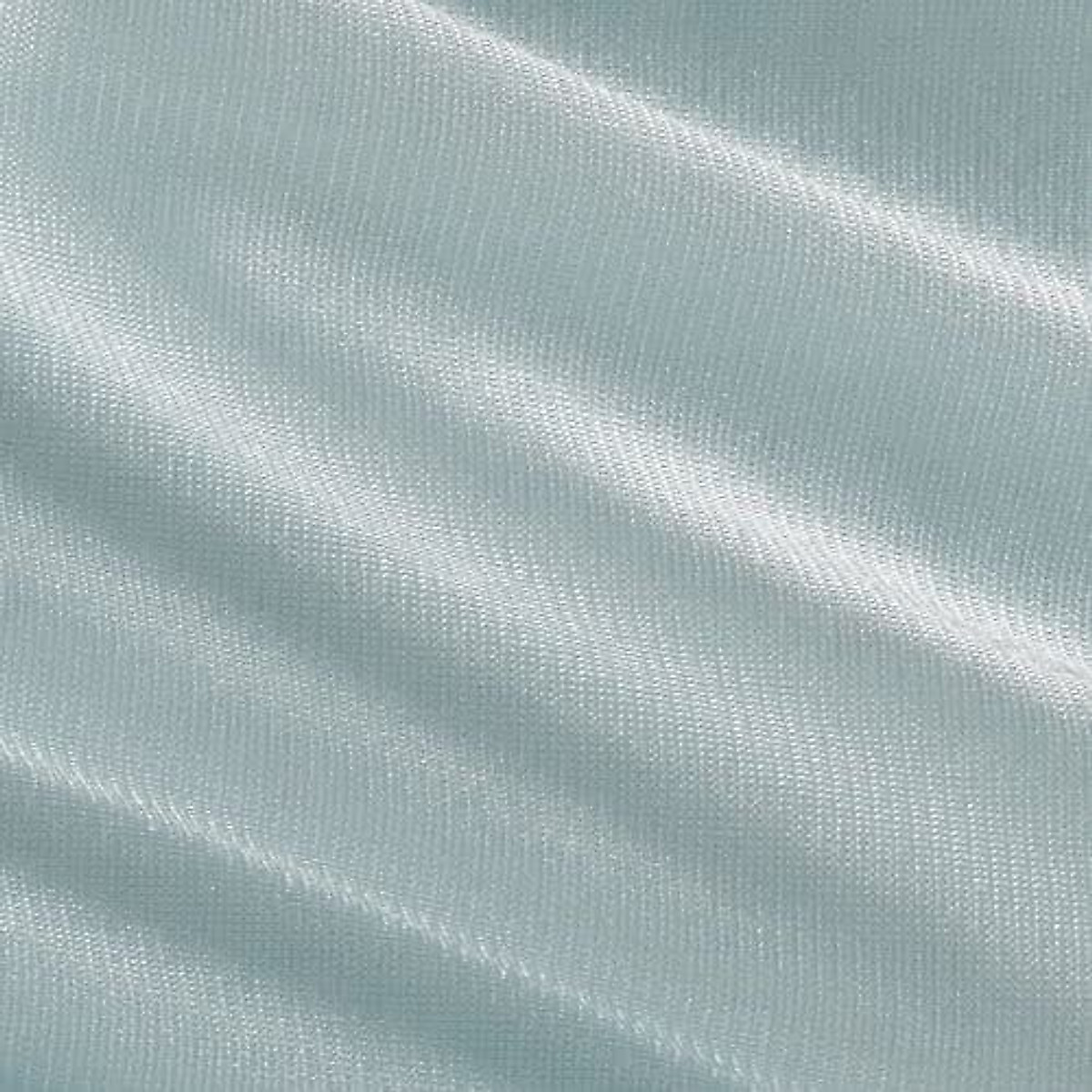 Fabric Nylon 40 Denier Tricot Stretch Powder Blue 108 inch Wide TR19