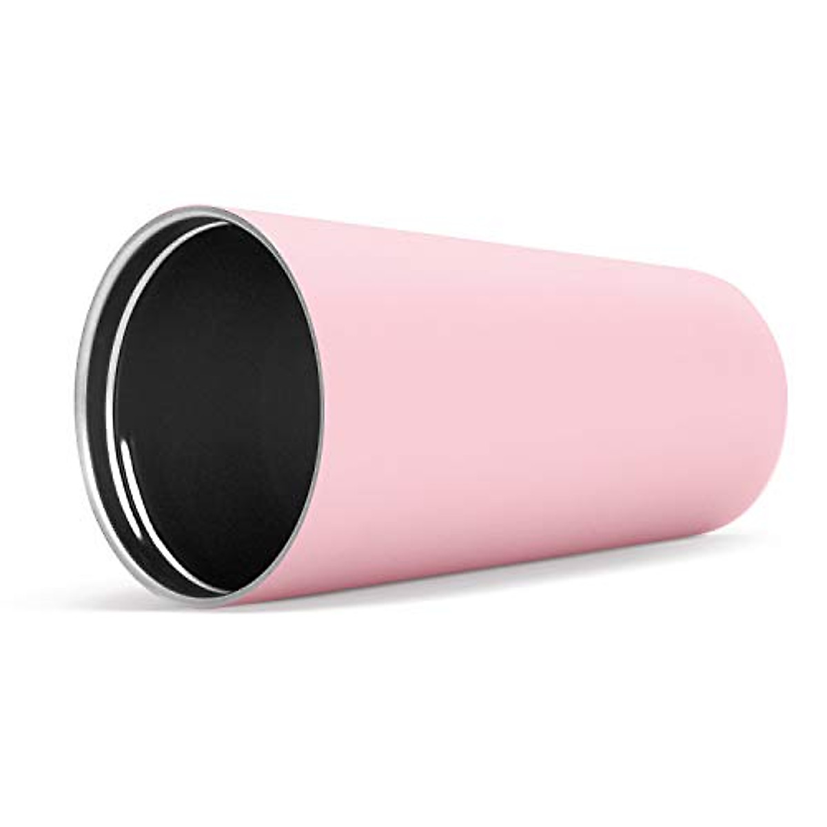 Simple Modern Insulated Tumbler with Lid and Straw | Iced Coffee Cup Reusable Stainless Steel Water Bottle Travel Mug | Gifts for Women Men Her Him | Classic Collection | 16oz | Blush