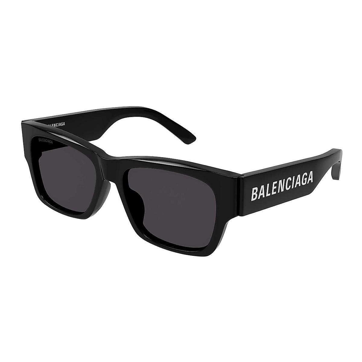 Balenciaga BB0262SA Black/Grey 56/17/145 unisex adults Sunglasses