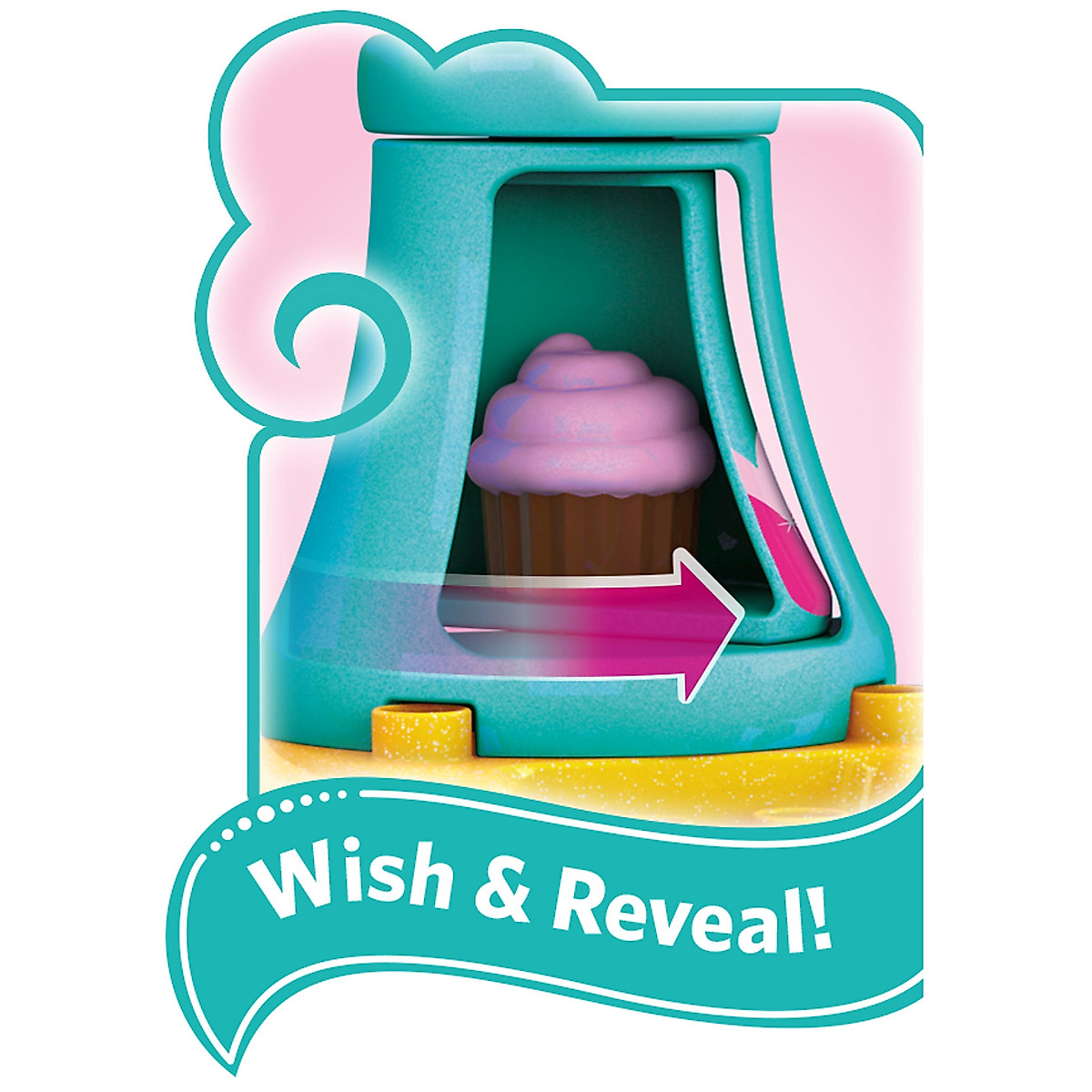 Mega Bloks Shimmer & Shine, Cupcake Palace