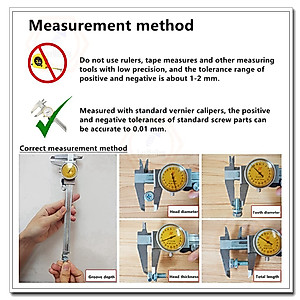 100pcs M2.5×4mm Black Carbon Steel Phillips Cross Countersunk Head (Flat Head) Screws Bolts GB819