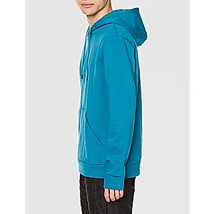 Oakley Men's Relax Pullover Hoodie, Aurora Blue