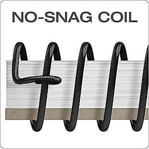 TOPS Docket Gold Steno Book, 6" x 9", Gregg Rule, Clear Poly Cover, 100 Sheets (99708)