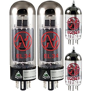 Vacuum Tube Set for Blackstar HT Club 40, Apex Matched