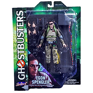 Diamond Select Toys Ghostbusters: Egon Spengler Select Action Figure