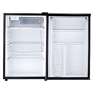 RCA-IGLOO 4.5 Cubic Foot Fridge, Black