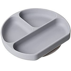 Mr. Pen- Silicone Suction Plates for Toddlers, Baby, Kids, with Suction