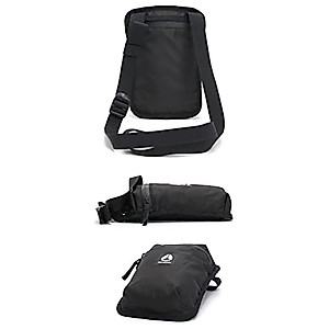 NIXON Day Trippin' .9L Stash Bag - Black