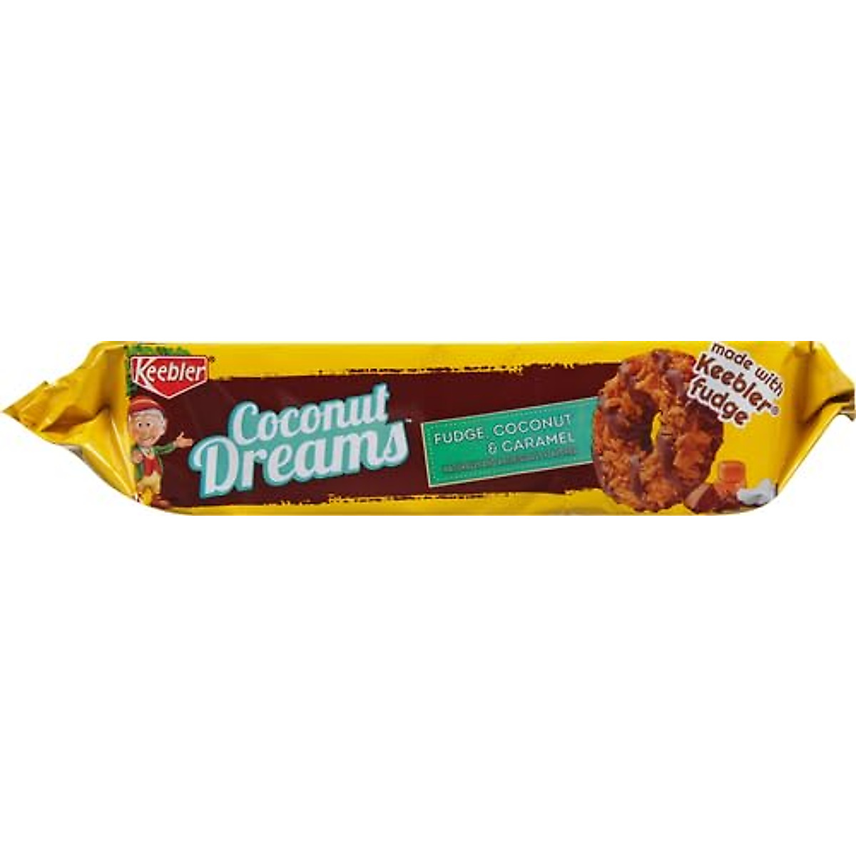 Keebler Fudge Cookies, Coconut Dreams, 8.5oz