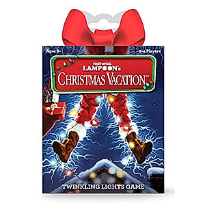 Funko National Lampoon's Christmas Vacation - Twinkling Lights Card Game, Multicolour (49252)