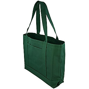 Ensign Peak Daily Tote with Shoulder Length Handles and Outside Pocket