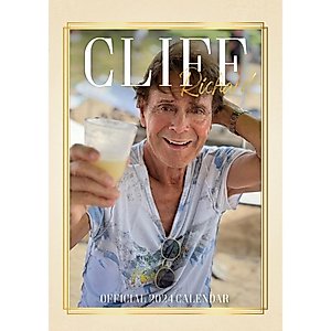 Cliff Richard 2024 - A3-Posterkalender