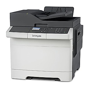 Lexmark CX317dn Color All-in One Laser Printer with Scan, Copy, Network Ready, Duplex Printing and Professional Features