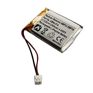 MPF Products 1200mAh TFL3X44AAA900, CB94-01A Battery Replacement Compatible with Motorola MBP18, MBP25, MBP26, MBP33, MBP34, MBP36, MBP36PU, MBP41, MBP41PU, MBP43, MBP43PU Baby Monitors