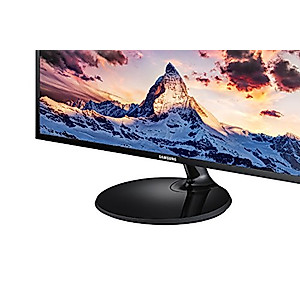 Samsung 24" FHD Flat Monitor with Super-Slim Design - LS24F354FHNXZA, Black