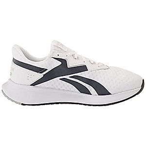 Reebok Men's Energen Plus 2.0 Running Shoe, White/Vector Navy/Pure Grey, 11.5