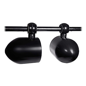 Rockville MacSwivelB (2) 360 Degree Rotation Swivel Clamp Mounts for Tower Pods