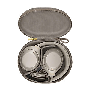 Sony WH-1000XM4 Wireless Premium Noise Canceling Overhead Headphones with Mic for Phone-Call and Alexa Voice Control, Silver