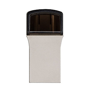 Transcend 64GB JetFlash 890S OTG Flash Drive with USB3.1 and USB Type-C Connectors