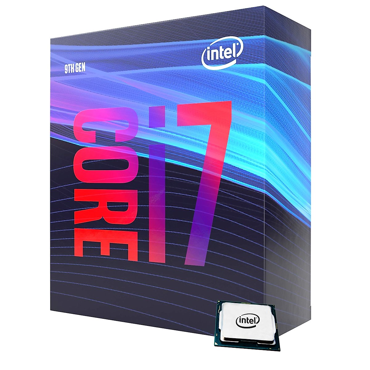 Intel SRG13 Core i7-9700 3.0 GHz Octo-Core Processor (Renewed)