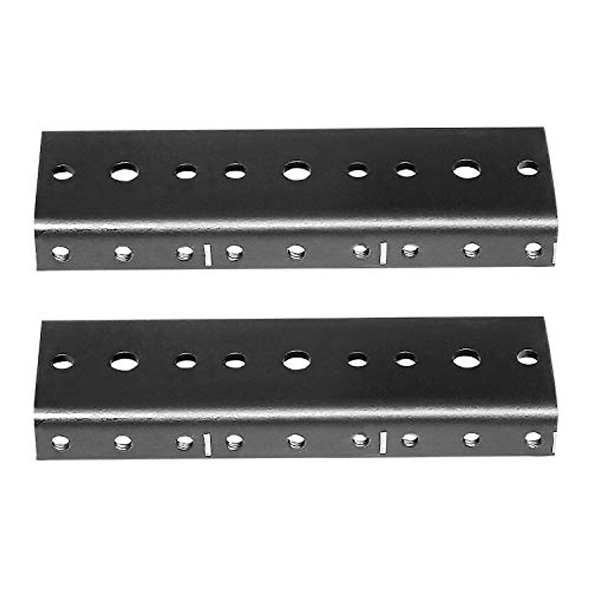 Reliable Hardware Company Rack Rail, Black Powder Coat (RH-3-SRR-A)