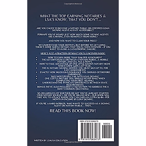 Start Your Notary Public & Loan Signing Agent Business: The Insiders Guide to Starting a Six-Figure Notary Side Hustle (All State Requirements Included)