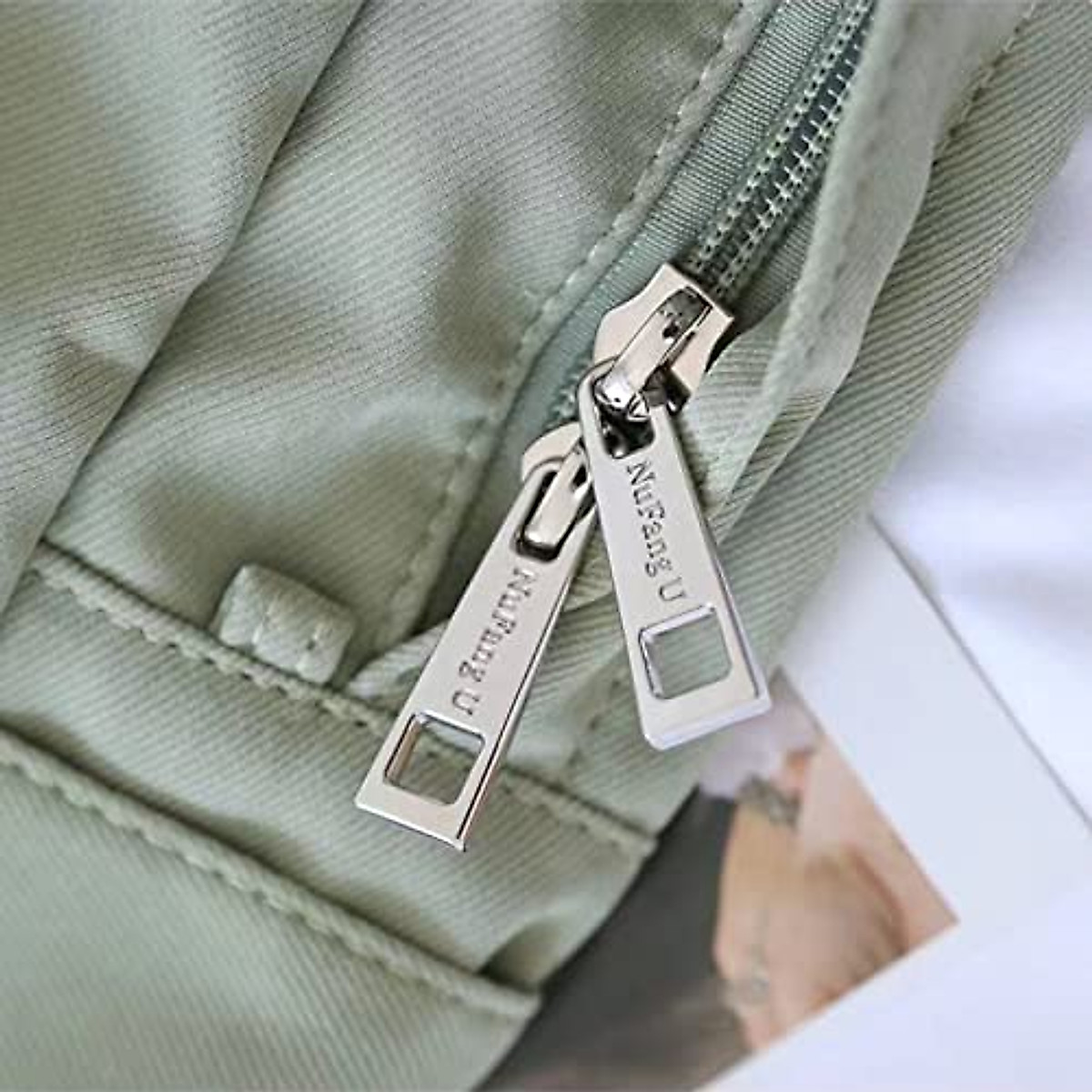 Girl Cute Backpack Large Capacity Aesthetic for Teen Vintage Laptop Bookbag Back to School Kawaii Bag (Green)