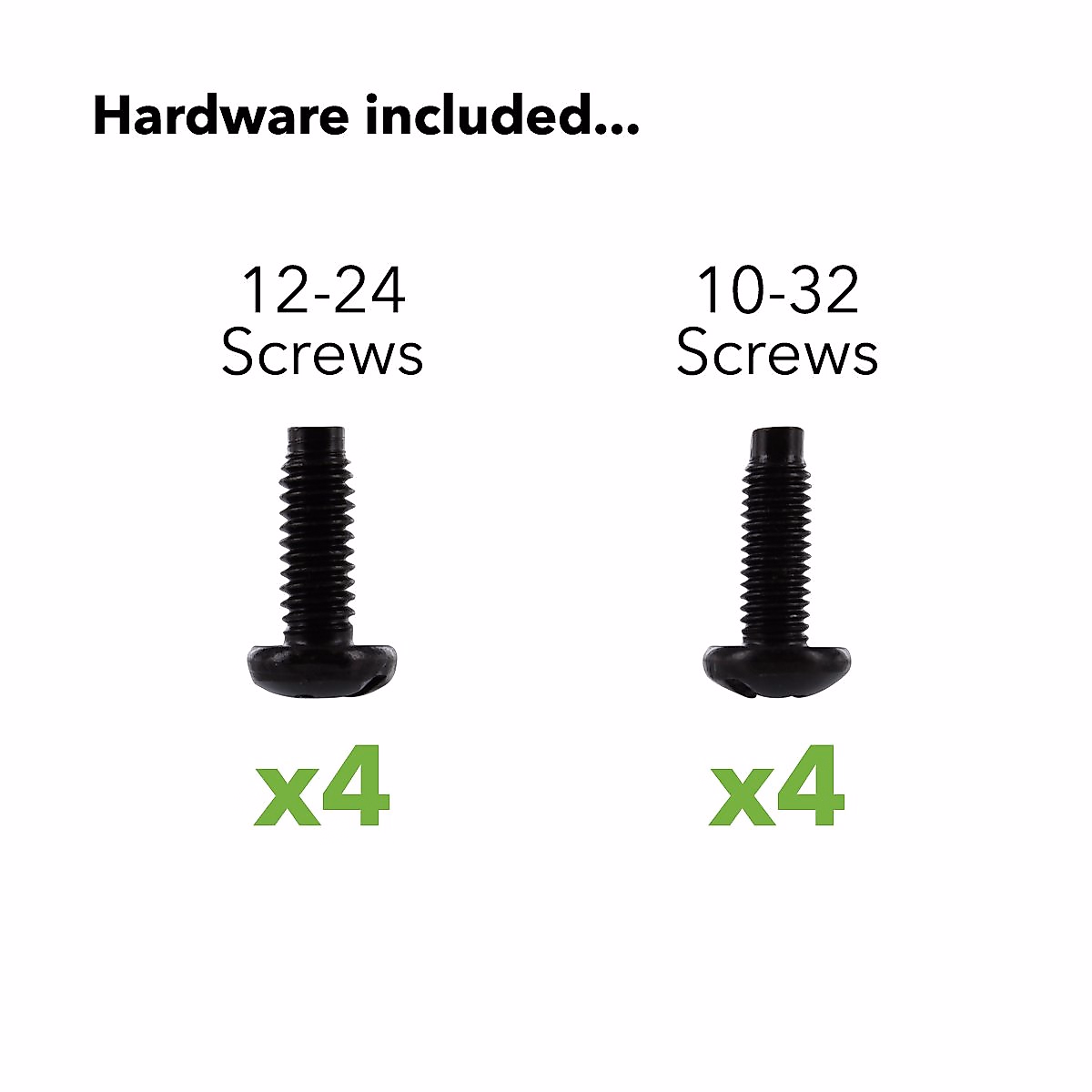 NavePoint Cantilever Server Shelf Rack Mount 19 Inch 2U Black 2 Piece Set Center Weighted