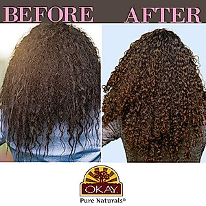 OKAY LAVENDER SHAMPOO 12oz / 355ml