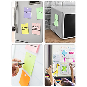 SMARTAKE 45 Pcs Refrigerator Magnets, Small Round Fridge Magnets, Multi-Use Premium Neodymium Office Magnets for Fridge, Whiteboard, Billboard in Home, Kitchen, Office and School (Silver)