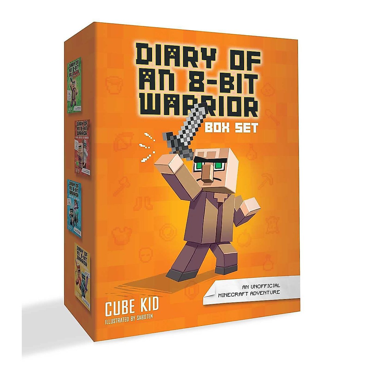 Diary of an 8-Bit Warrior Box Set Volume 1-4