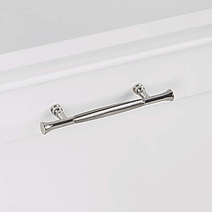 Somerset Tilt-Out Laundry Hamper, White