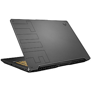 2021 ASUS TUF Gaming F17 FX706HE-211.TM17 (i5-11260H, 16GB RAM, 512GB NVMe SSD, RTX 3050Ti 4GB, 17.3" FHD 144Hz, Windows 10) Gaming Notebook - Eclipse Gray