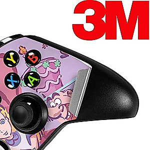 Skinit Decal Gaming Skin Compatible with Xbox One S Controller - Officially Licensed Disney Alice in Wonderland (Animated) Mad Tea Party Design