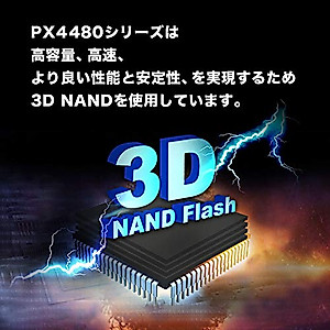 KINGMAX SSD M.2 1TB PX4480 Series Type2280 NVMe PCIe Gen4x4 (Max Read: 5,000MB/s) 3 Year Warranty Authorized Dealer KMPX4480-1TB