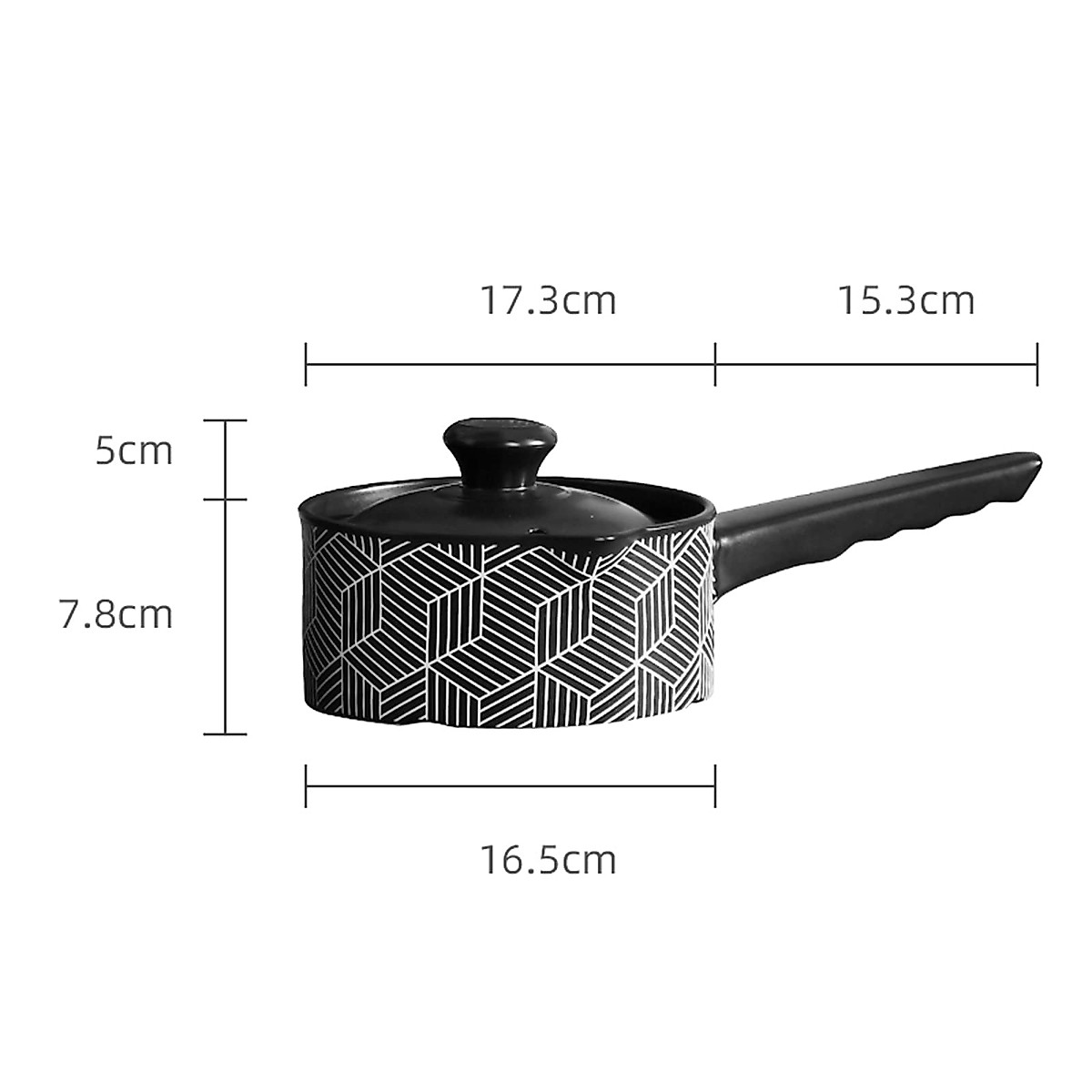 Moroccan Slow Tagine, Ceramic Casserole Saucepan Steaming Pot with Lid, for Electric Steamer Oven Dishwasher Disinfection Cabinet and ect,1l
