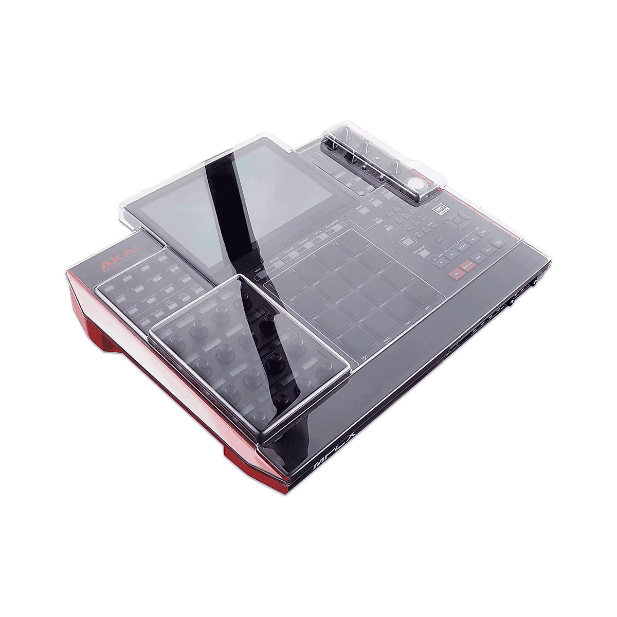 Decksaver Akai MPC-X Keyboard Cover (DS-PC-MPCX)